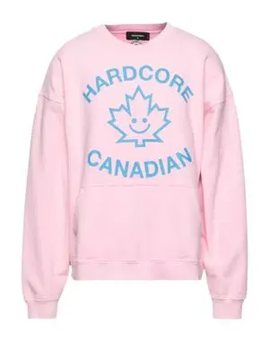 Dsquared2 Cotton Blend Sweatshirt - Pink