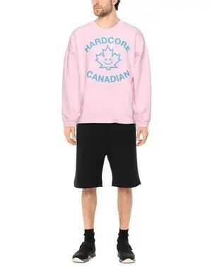 Dsquared2 Cotton Blend Sweatshirt - Pink