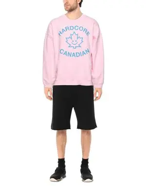 Dsquared2 Cotton Blend Sweatshirt - Pink