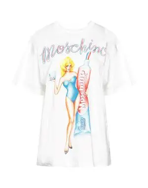 Moschino Printed Cotton T-shirt