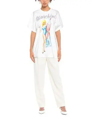 Moschino Printed Cotton T-shirt