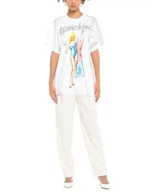 Moschino Printed Cotton T-shirt