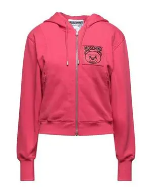 Moschino Cotton Terry Full Zip Hoodie