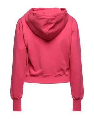 Moschino Cotton Terry Full Zip Hoodie