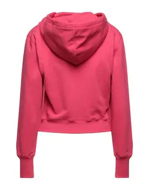 Moschino Cotton Terry Full Zip Hoodie