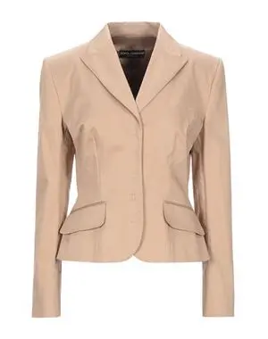 Dolce & Gabbana Single Breasted Blazers For Women