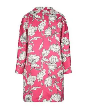 SEVENTY VENEZIA Floral Trench Coat - Pink