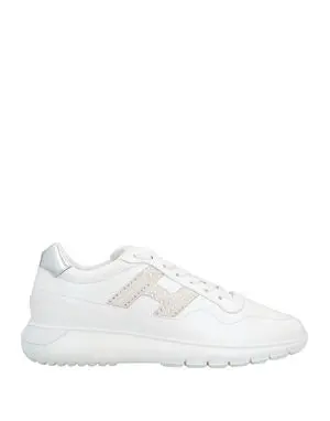 Hogan Sneakers In Leather White