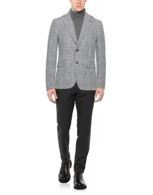 Brian Dales Blazer Size Wool, Cotton, Acrylic, Polyamide - Blue