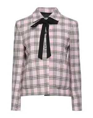 Maje Flannel Shirt - Pink