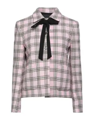 Maje Flannel Shirt - Pink