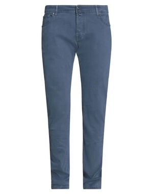 JACOB COHЁN Jeans Size Cotton, Elastane, Polyester - Blue