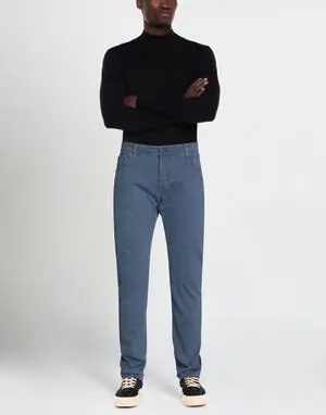 JACOB COHЁN Jeans Size Cotton, Elastane, Polyester