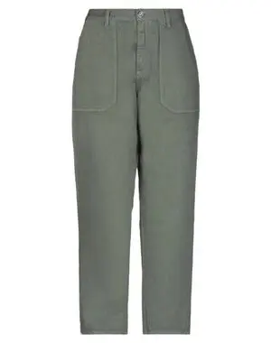 NINE:INTHE:MORNING Straight-leg Cotton Blend Trousers