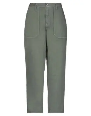 NINE:INTHE:MORNING Straight-leg Cotton Blend Trousers