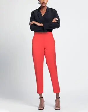 ANNA MOLINARI Tapered Crepe Pants