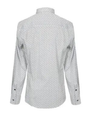 BIKKEMBERGS Shirt Size Cotton, Elastane