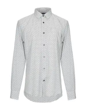 BIKKEMBERGS Shirt Size Cotton, Elastane