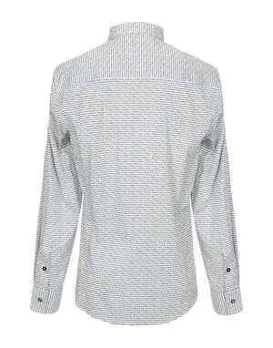 BIKKEMBERGS Shirt Size Cotton, Elastane