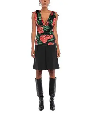 Dolce & Gabbana Floral-print Satin Top