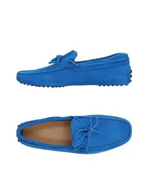 TOD'S Loafers In Calfskin - Blue