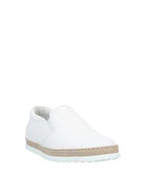 TOD'S Leather Sneakers - White