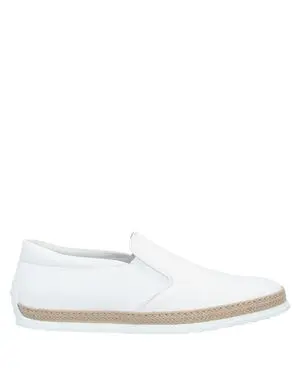 TOD'S Leather Sneakers - White