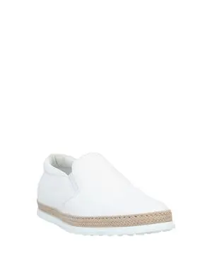 TOD'S Leather Sneakers - White