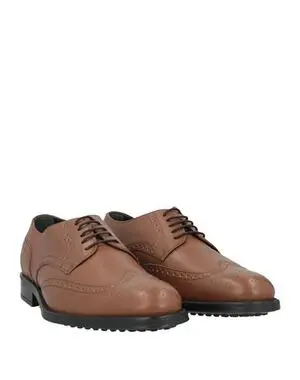 TOD'S Leather Brogues - Beige