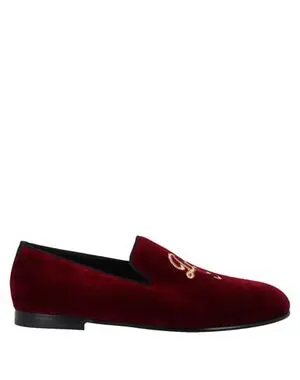 Dolce & Gabbana Embroidered Loafers