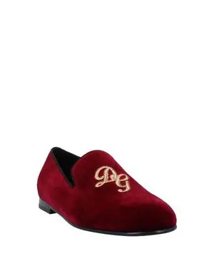 Dolce & Gabbana Textile Loafers