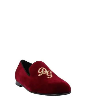 Dolce & Gabbana Textile Loafers