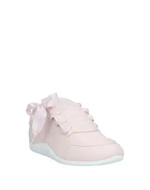 ROGER VIVIER Soft Leather Sneakers - Light Pink