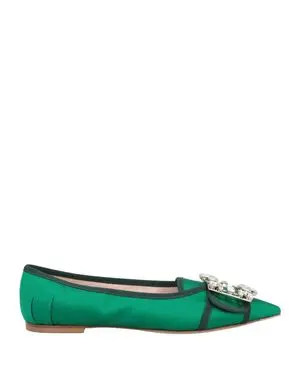 ROGER VIVIER Roger Vivier Loafers Emerald Green