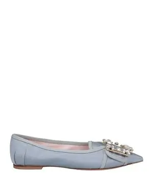 ROGER VIVIER Loafers - Grey