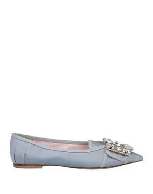 ROGER VIVIER Loafers - Grey