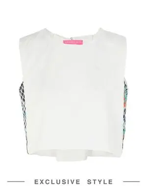 CATERINA GATTA X YOOX Top - White