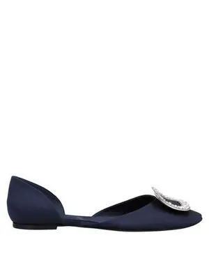Roger Vivier Embellished Flats For Women