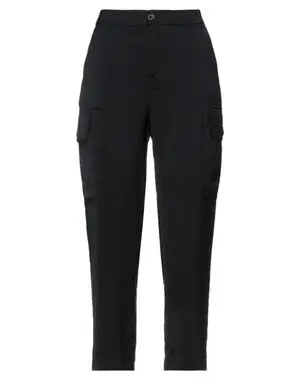 LIU •JO Tapered Regular Fit Pants - Black
