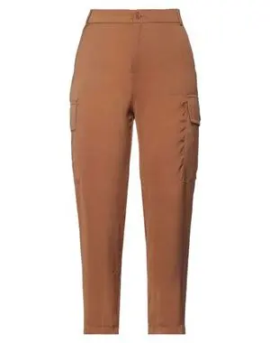 Liu Jo Solid Cargo Pants