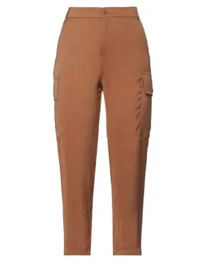 Liu Jo Solid Cargo Pants