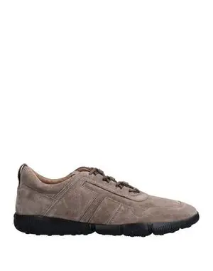 TOD'S Suede Sneakers - Beige