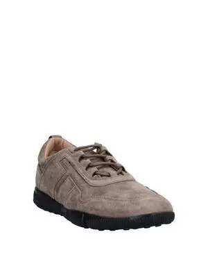 TOD'S Suede Sneakers - Beige