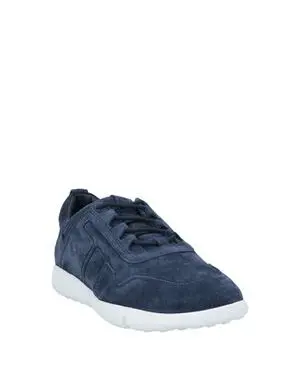 TOD'S Suede Sneakers - Blue