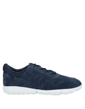 TOD'S Suede Sneakers - Blue