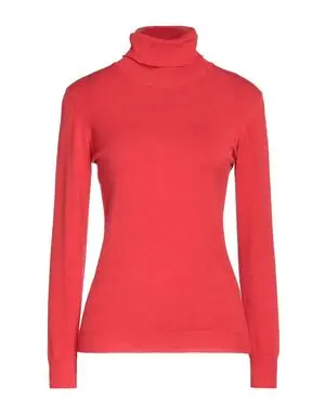 TSD12 Turtleneck In Modal, Acrylic, And Polyamide - Red