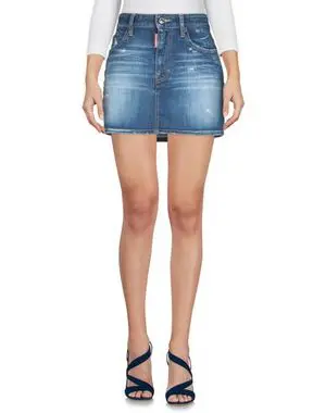 Dsquared2 Denim Pencil Skirt
