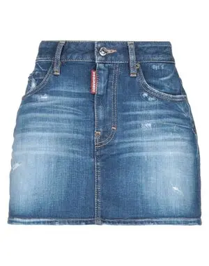 Dsquared2 Denim Pencil Skirt
