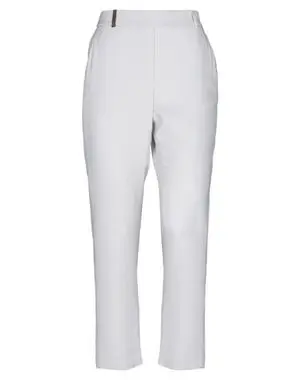 Peserico Pescarico Viscose & Elastane Pants - Grey
