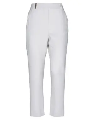 Peserico Pescarico Viscose & Elastane Pants - Grey
